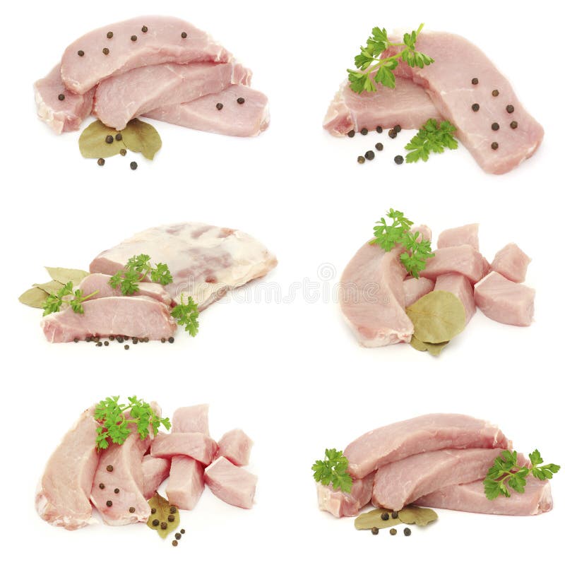 Meat collection stock image. Image of healthy, parts - 269043327