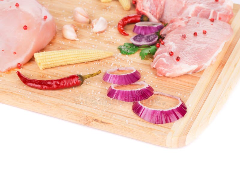 Meat composition stock photo. Image of minced, assorted - 63738974