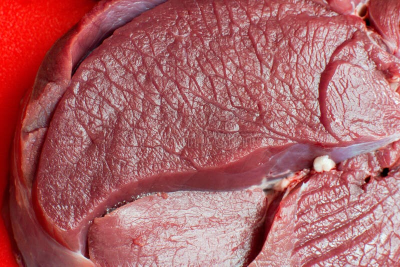 Meat is Cooked in Boiling Water Stock Image - Image of cold, lunch ...