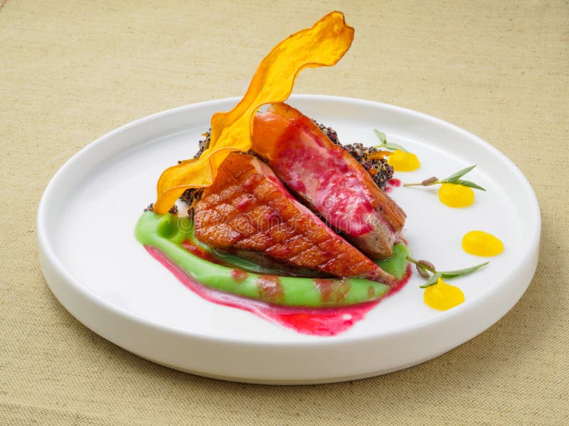 Meat cooked on the grill stock image. Image of pork - 101929851