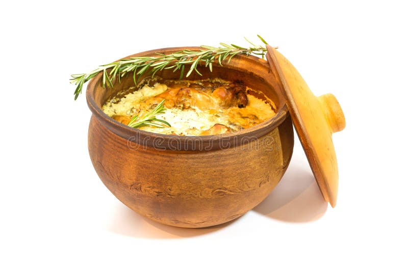 Meat in Cooking Pot stock photo. Image of kitchen, dish - 36684510