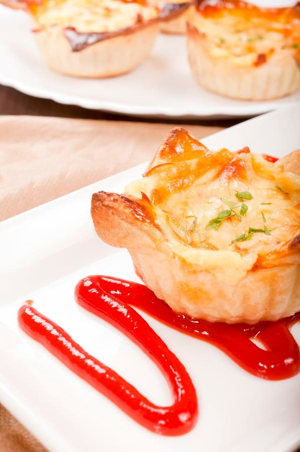 Meat cup stock photo. Image of ketchup, delicious, plate - 29447696