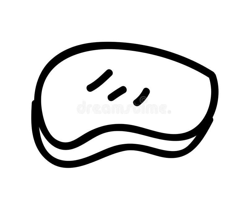 Meat Cut Isolated Icon Design Stock Illustration - Illustration of ...