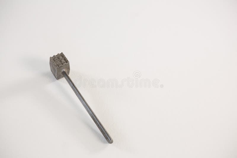 Meat cutting hammer stock photo. Image of hard, cook - 87382412