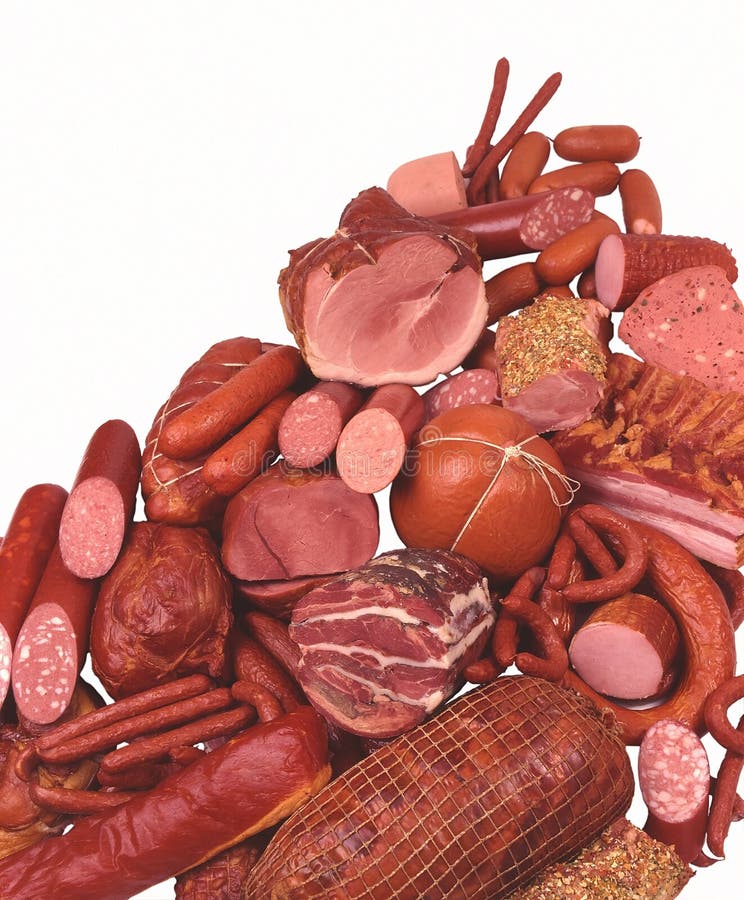 Meat Delicacies stock image. Image of profusion, natural - 1712137