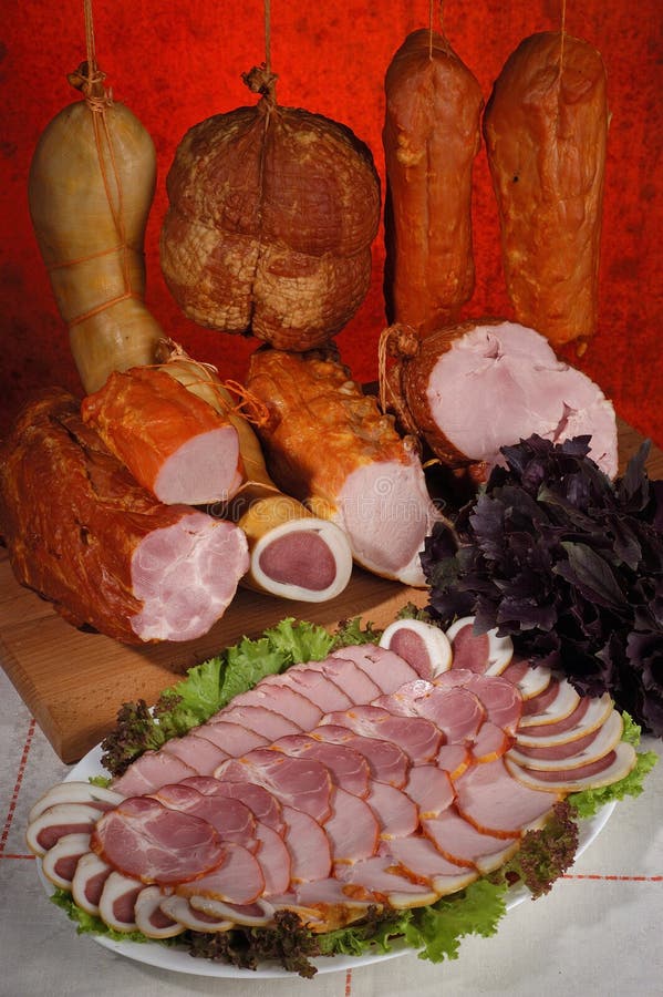 Meat Delicacies stock image. Image of profusion, natural - 1712137