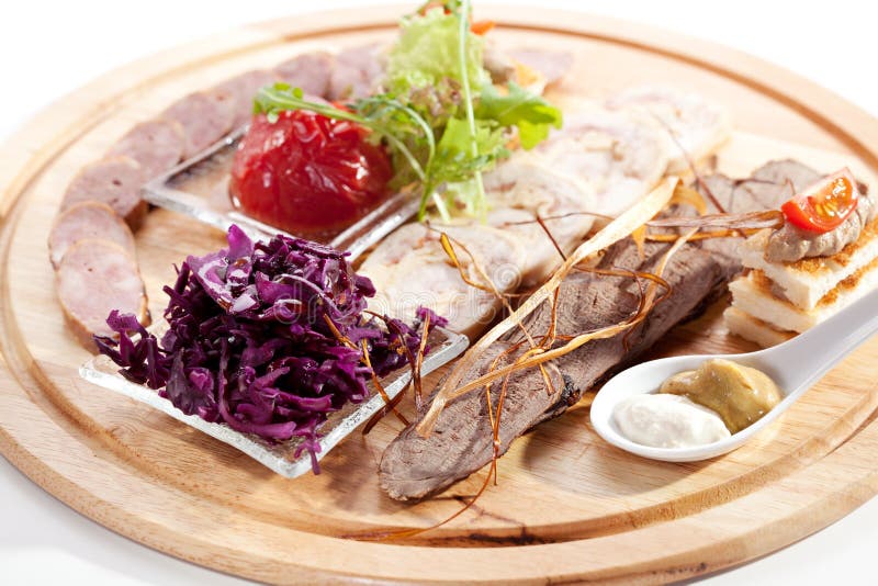 Meat Delicacies stock photo. Image of bacon, pork, buffet - 55195862