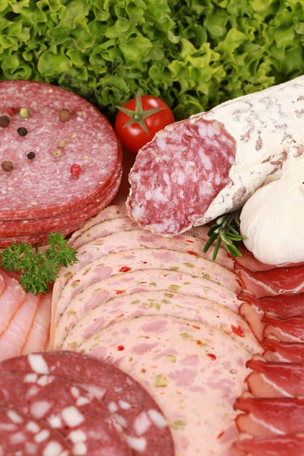 Meat delicatessen stock photo. Image of gourmet, cold - 16723080