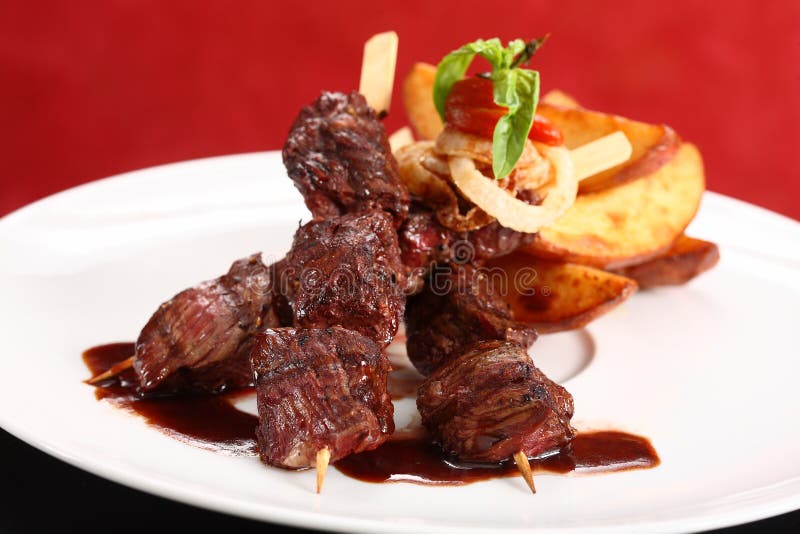 Meat dish stock photo. Image of nutrition, chicken, chinese - 28342368