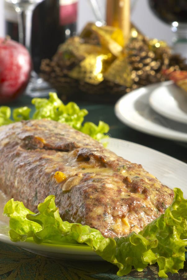 Meat dish stock photo. Image of color, meal, meat, close - 1218038