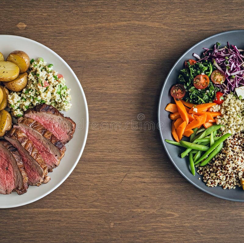 Meat Dish Versus Vegan Dish As a Concept of Two Antagonistic Eating ...