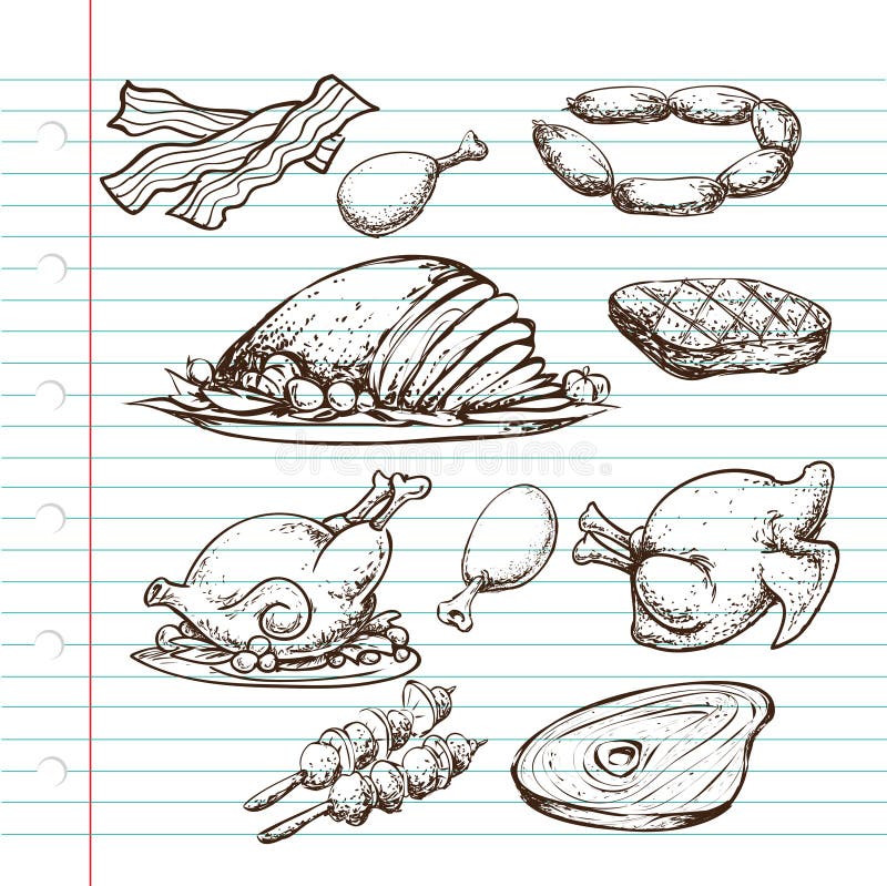 Chicken Doodle Stock Illustrations – 27,048 Chicken Doodle Stock ...