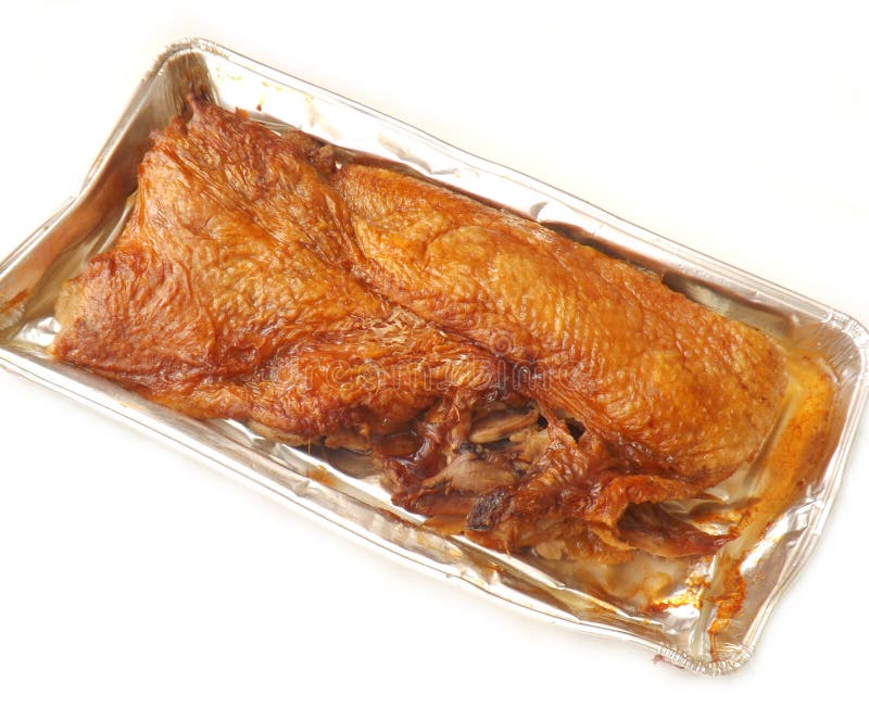 Meat of a duck stock photo. Image of food, christmas - 53658814