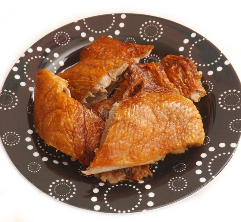 Meat of a duck stock photo. Image of buffet, grilled - 53658854