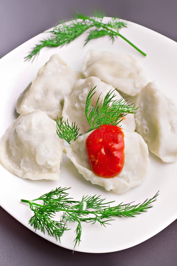 Meat dumplings stock photo. Image of meat, pasta, cuisines - 22383812