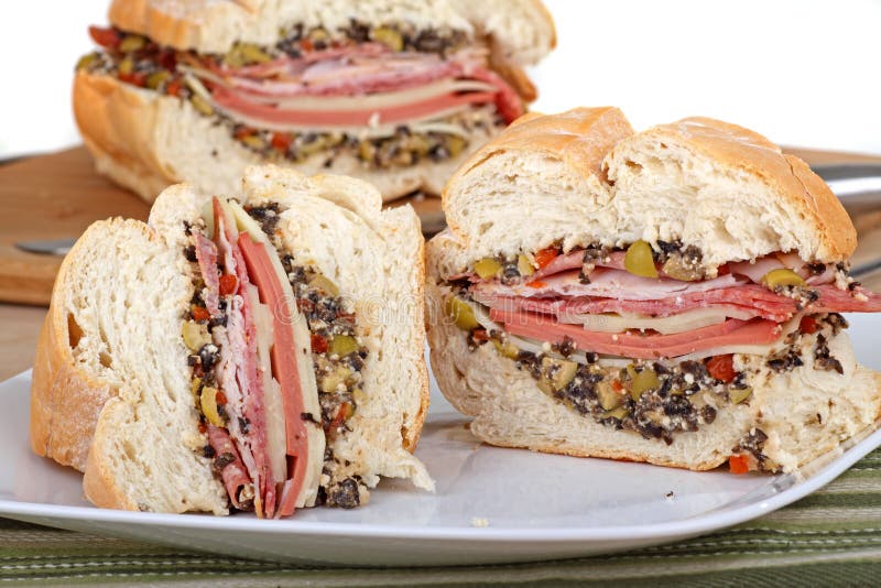 Meat Filled Loaf stock photo. Image of lunch, food, italian - 18363484