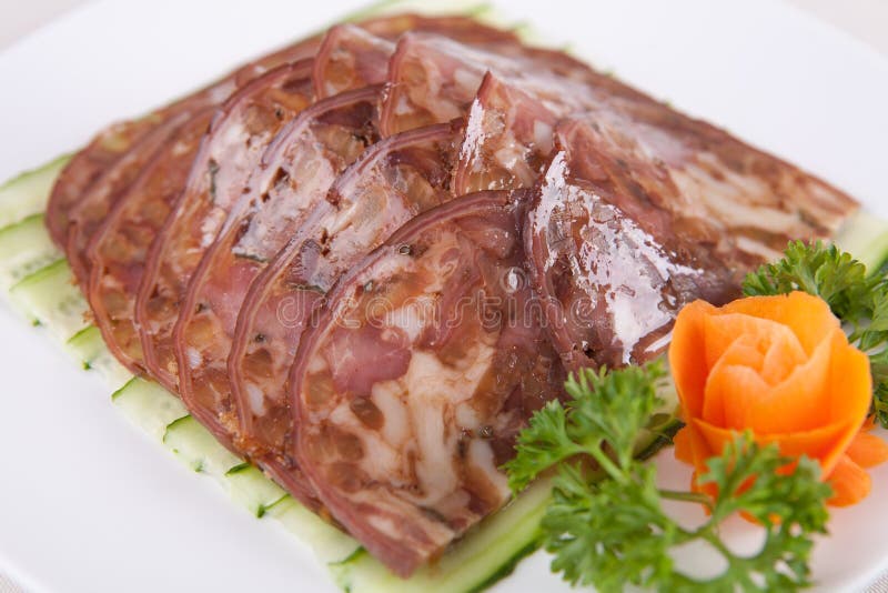 Meat flake stock image. Image of food, vegetable, indoors - 18527131