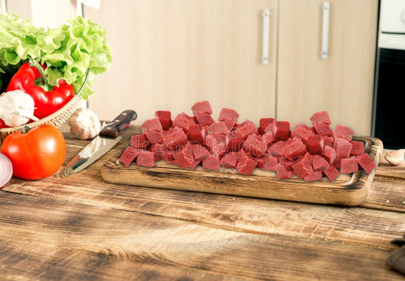 Meat food kitchen uncook stock photo. Image of uncook - 250020010