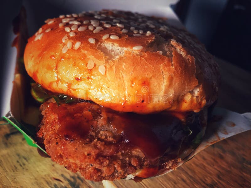 Meat Free Vegetarian Burger Stock Image - Image of burger, mock: 212956127