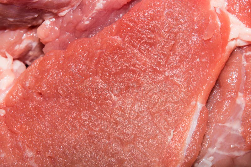 Background of fresh pork. stock image. Image of roast - 159253651