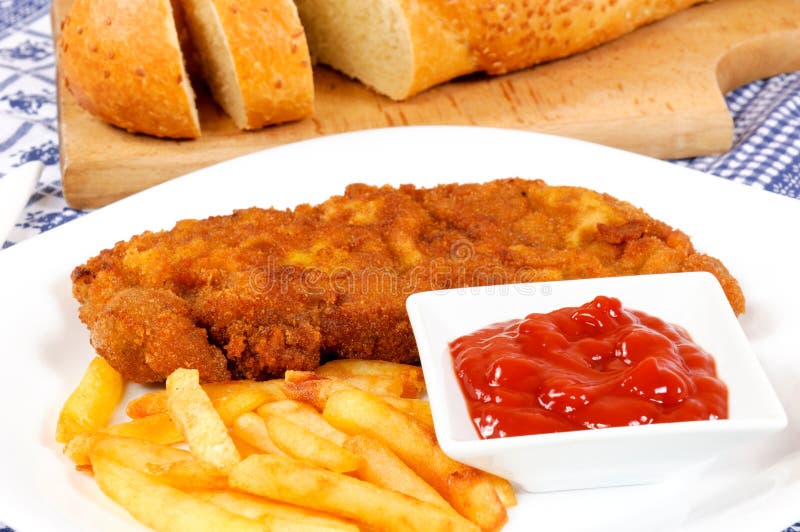 Meat and fries stock photo. Image of menu, food, americana - 26616784