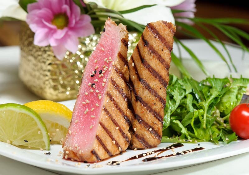 Meat grill. stock photo. Image of greedy, closeup, fillet - 37257976