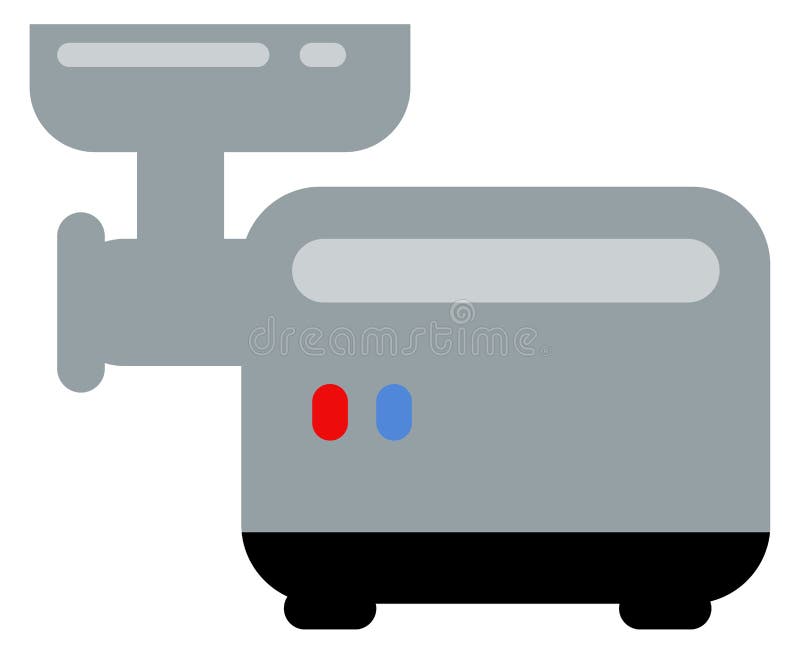 Meat Grinder Icon. Mincer Cooking Kitchen Tool Stock Vector ...