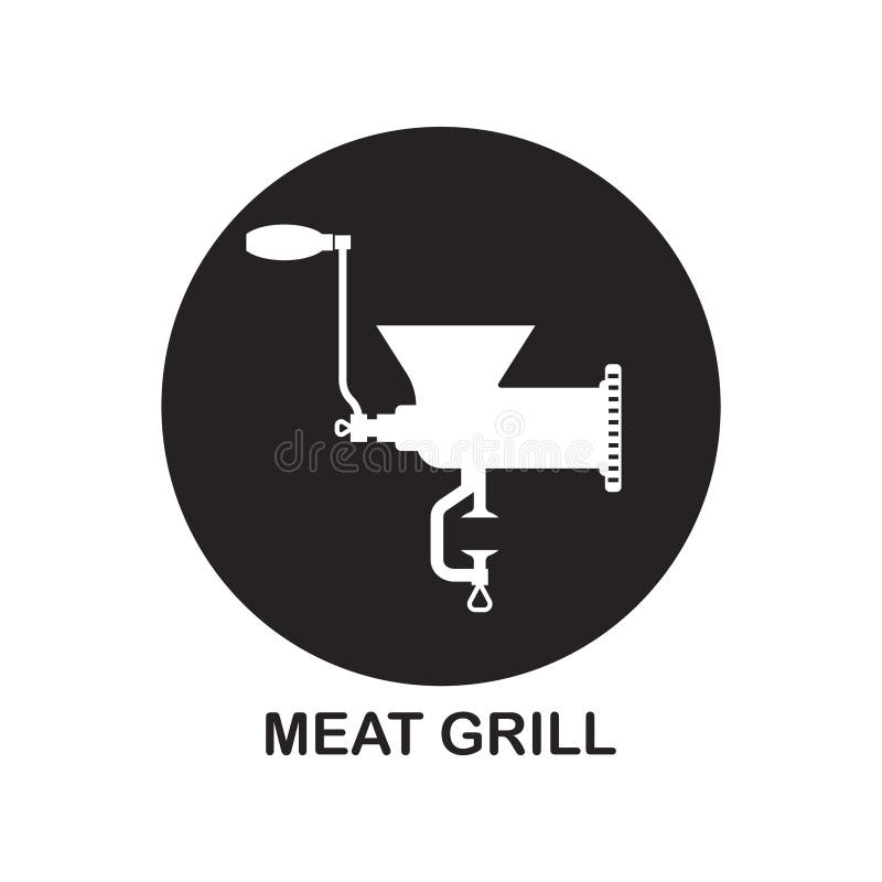 Meat grinder icon stock vector. Illustration of camera - 265738500