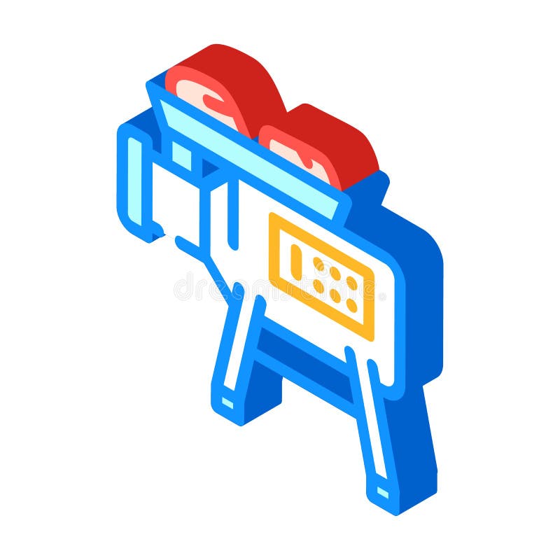 Meat Grinder Isometric Icon Vector Illustration Stock Illustration ... Meat Grinder Isometric Icon Vector Illustration Stock Illustration ...
