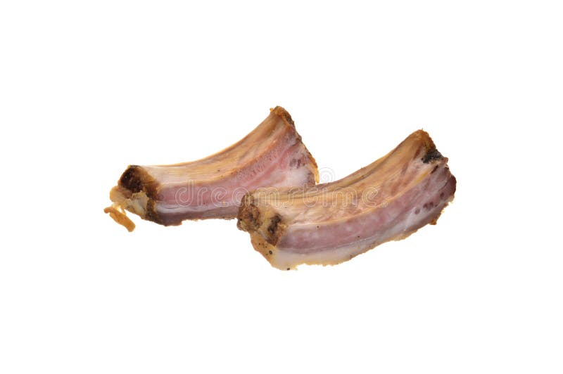 Meat Isolated on White Background Stock Image - Image of ingredient ...