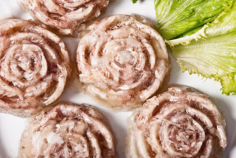 Meat jelly snack stock photo. Image of meal, delicious - 28557412