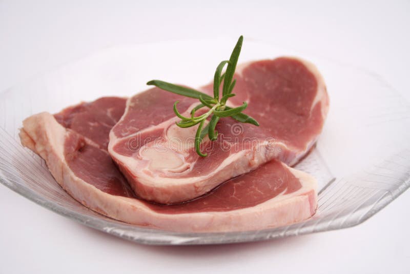 Meat of a lamb stock image. Image of meal, food, lamp - 11511505