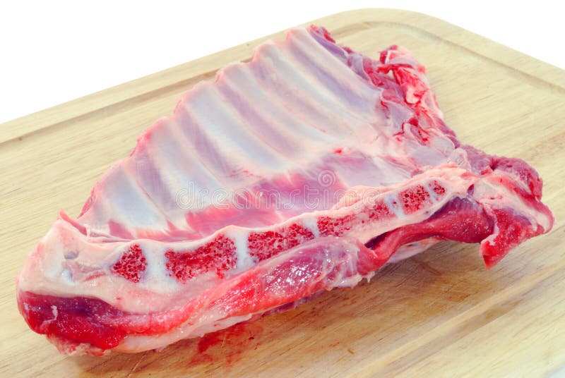 Meat of lamb stock photo. Image of cutting, cook, freshness - 5003764