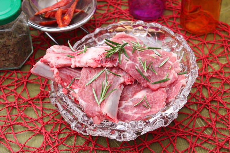 Meat of a lamb stock photo. Image of freshness, lamb - 39197244