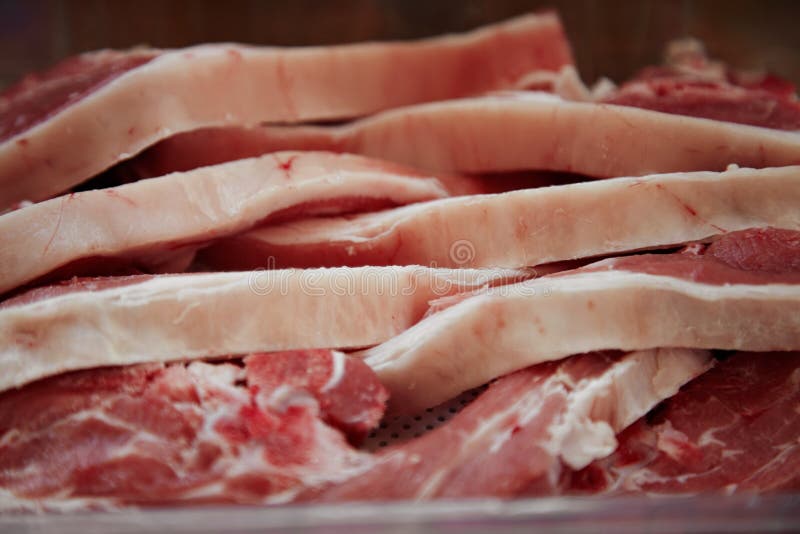 Meat layered texture stock photo. Image of lamb, freshness - 84740988