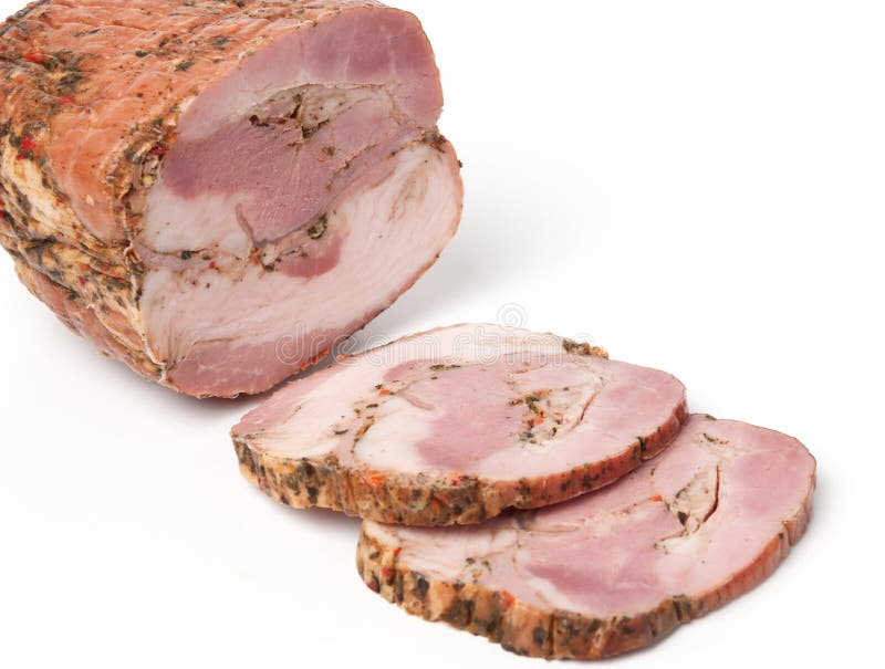 Meat loaf. stock image. Image of piquant, loaf, food - 18379283