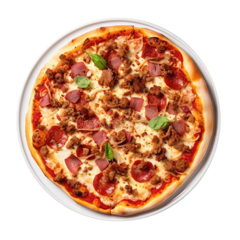 Meat Lovers Pizza Stock Illustrations – 1,102 Meat Lovers Pizza Stock ...