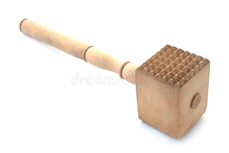 Meat Mallet stock photo. Image of tool, utensil, item - 161242880