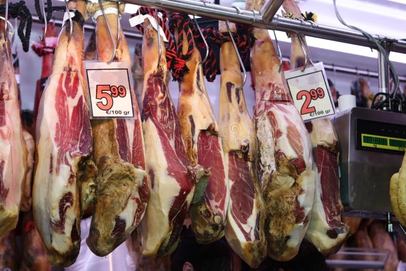 Meat in shop stock photo. Image of beef, commerce, supermarket - 2087268