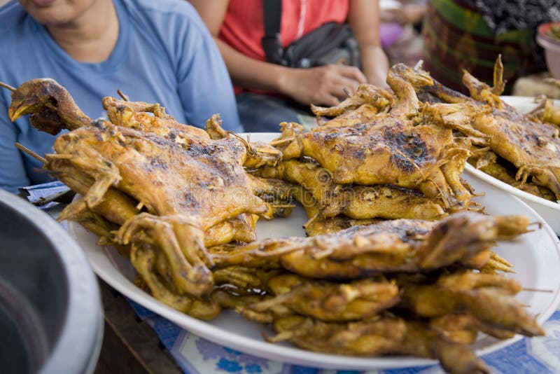Meat at the market stock photo. Image of birds, chicken - 5472746