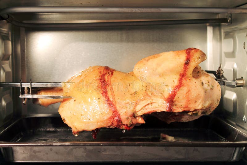 The meat in the oven stock photo. Image of femur, fried - 79818328
