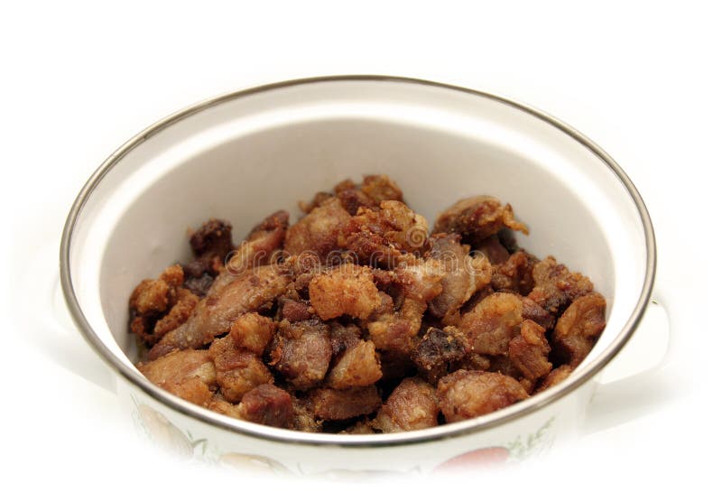 Meat in a pan stock image. Image of cook, food, grill - 3914591