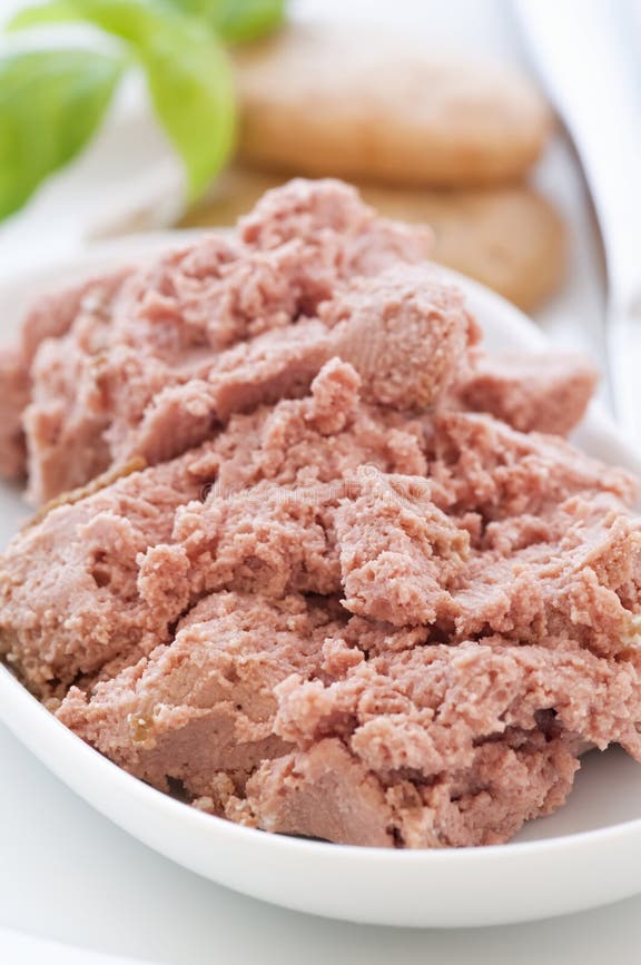 Meat Paste stock image. Image of rustic, meat, basil - 17429823