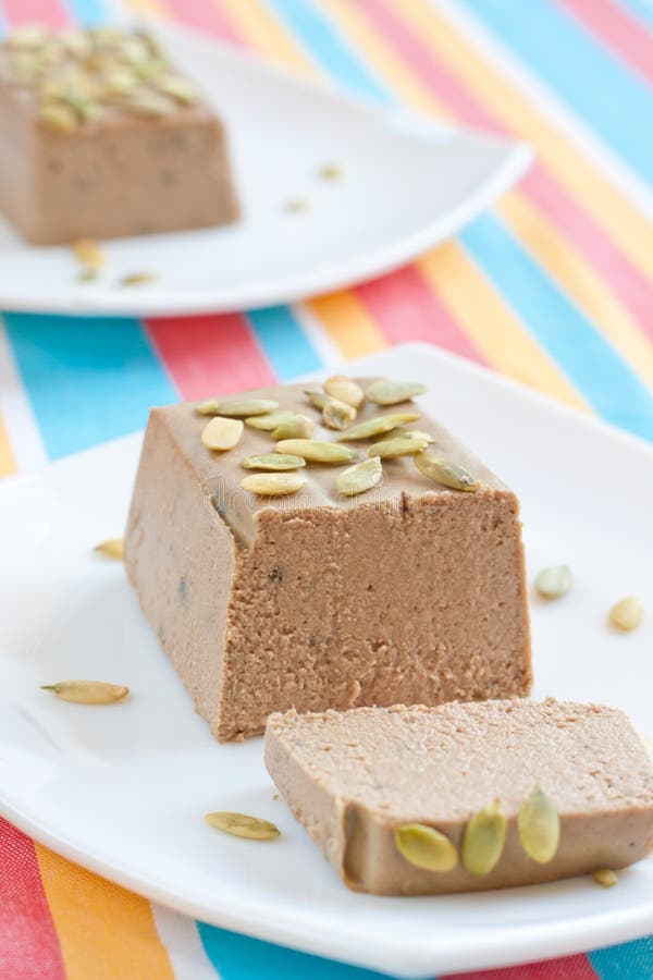 Meat Paste with Cracker stock image. Image of leftovers - 17429759