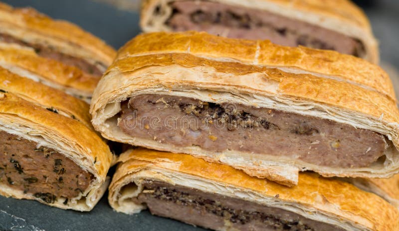 Meat Pastries stock photo. Image of produce, savoury - 66368396