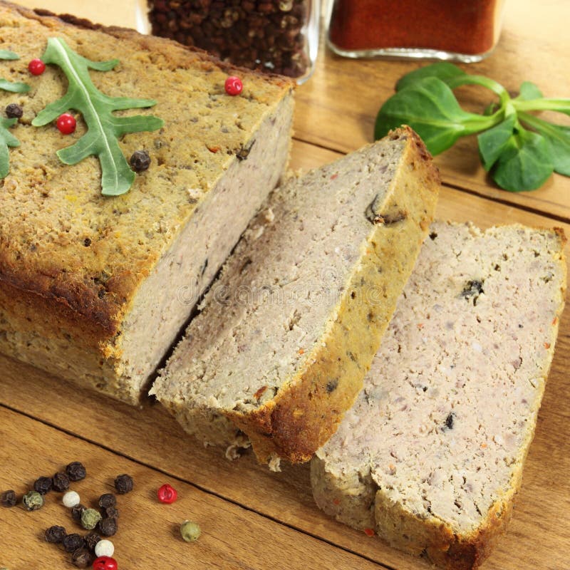 Meat pate. stock photo. Image of fayre, served, prepared - 49882802