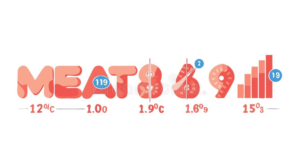 Meat Information Stock Illustrations – 4,446 Meat Information Stock ...