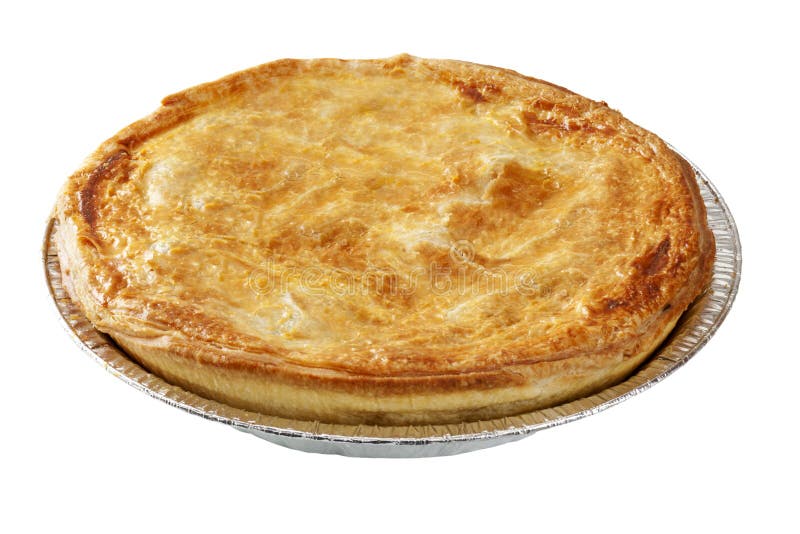 Meat Pie stock photo. Image of tray, baked, isolated - 25114868