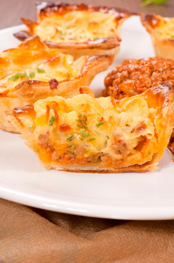 Meat pie stock image. Image of gourmet, stuffed, gastronomy - 29448855