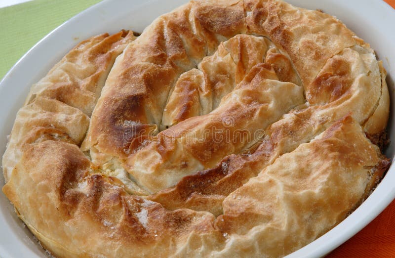 Meat pie stock photo. Image of cuisines, prepared, dishes - 7842454